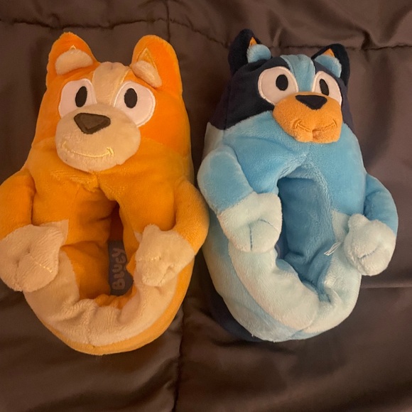 Shoes | Bluey And Bingo New Slippers | Poshmark
